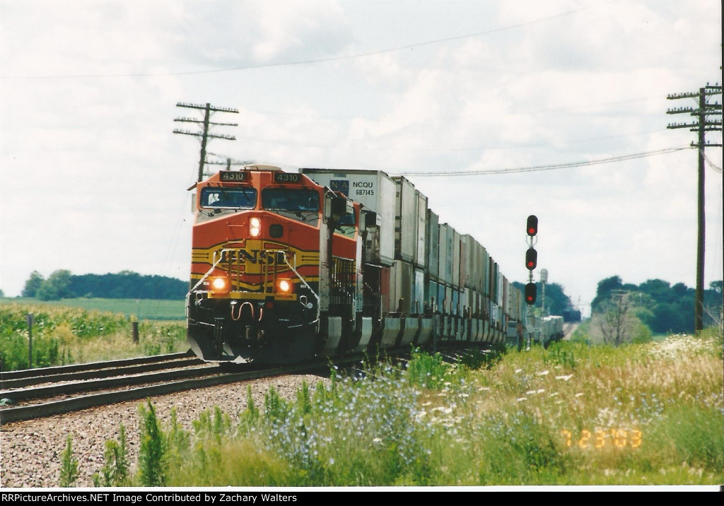 BNSF 4310